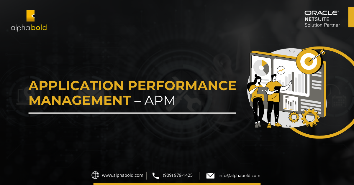 Application Performance Management Apm