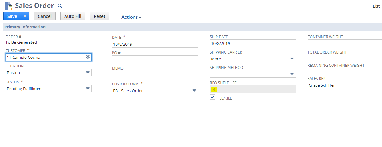 NetSuite for Food and Beverage Industry - NetSuite Solution Provider