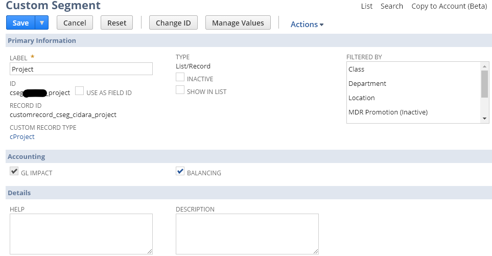 Managing Your Financial Segments in NetSuite - NetSuite Solution Provider