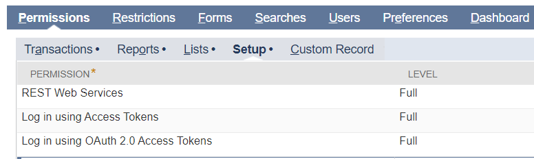 NetSuite REST Web Services/ RESTlets with OAuth 2.0 using Postman
