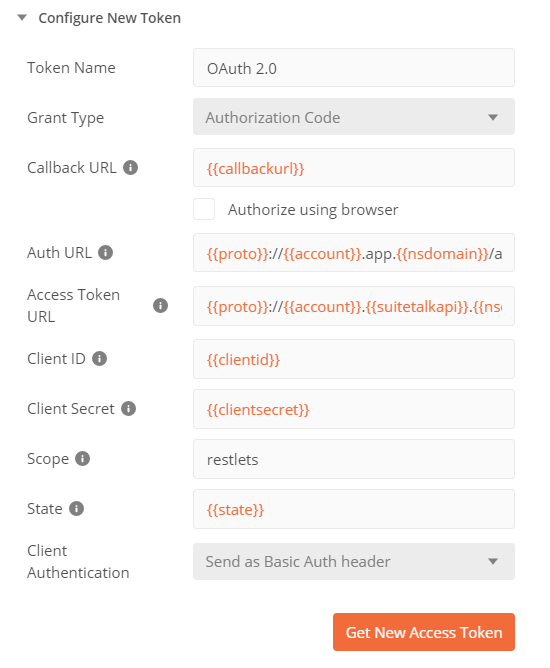 NetSuite REST Web Services/ RESTlets with OAuth 2.0 using Postman