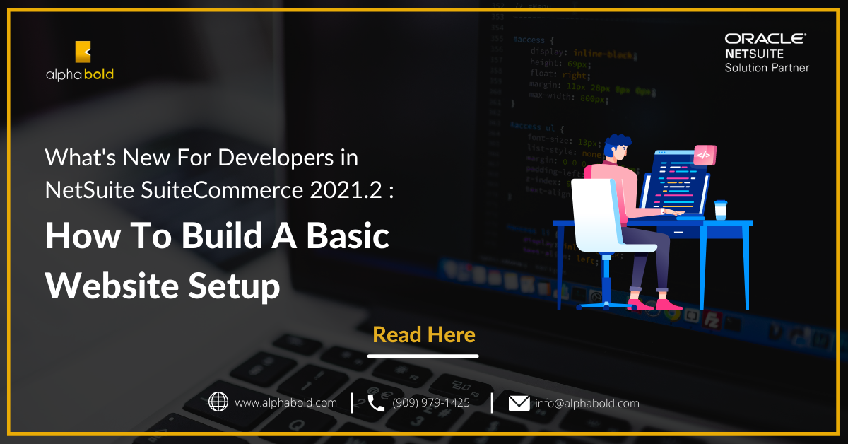 What's New For Developers in NetSuite SuiteCommerce 2021.2
