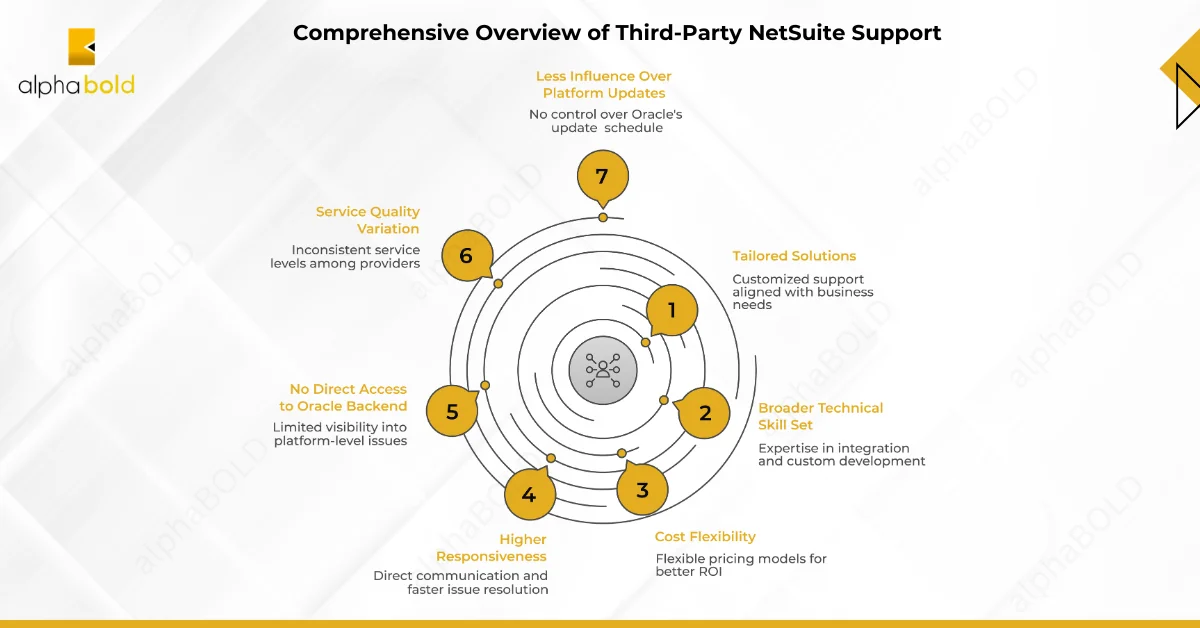 NetSuite Direct vs. Third-Party Support: Choose What's Right Fit