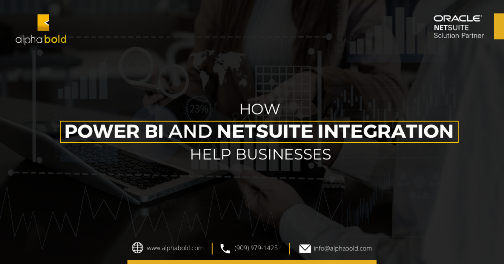 Data Analytics For Cfos Visualizing Netsuite Data In Power Bi
