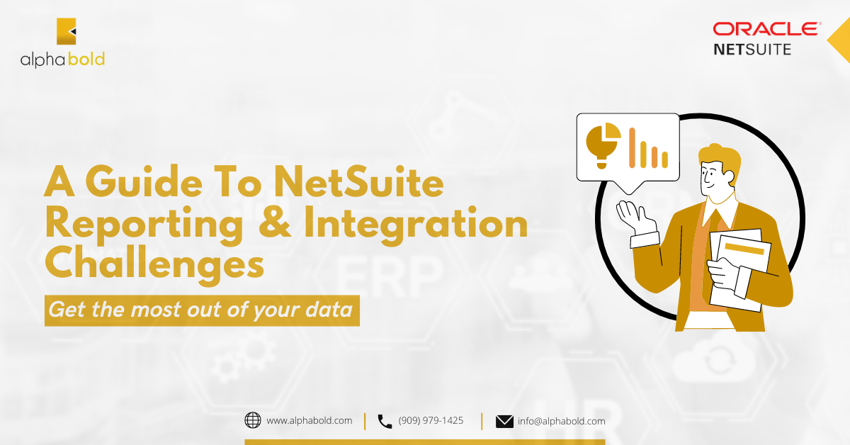 Guide to NetSuite Reporting and Integration Challenges